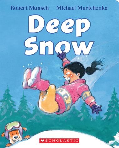 Scholastic Robert Munsch - Deep Snow – Paddington Station