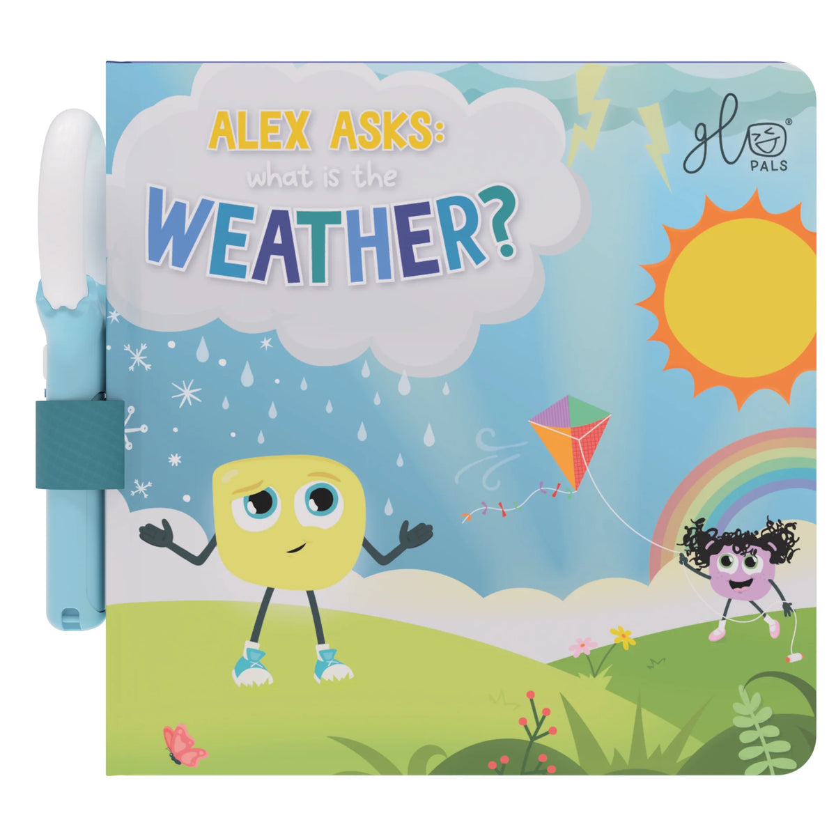 Glo Pals Light-Up Library™ - Alex Asks: What is the Weather ...