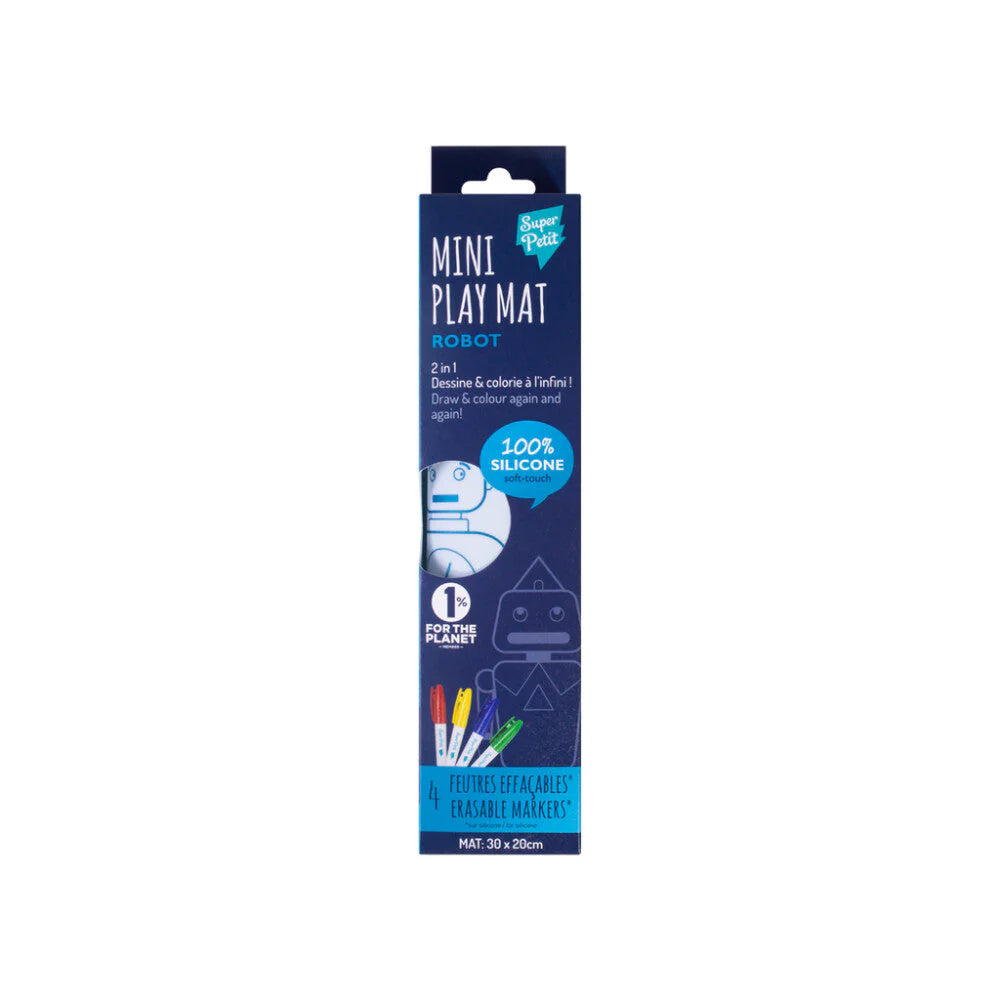 Super Petit Mini Playmat - Robot – Paddington Station