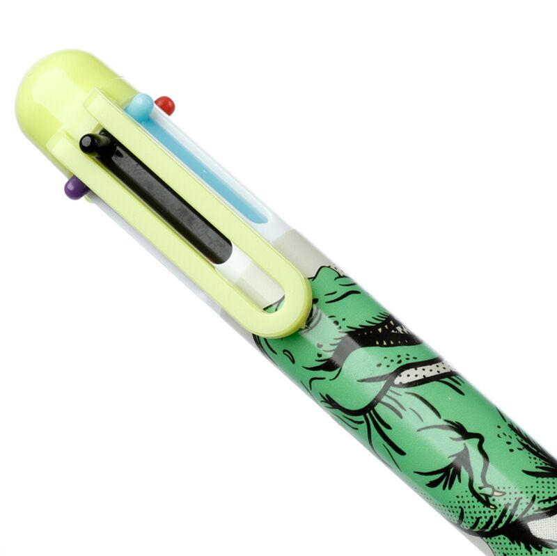 Puckator Dinosauria Multi Colour Pen – Paddington Station