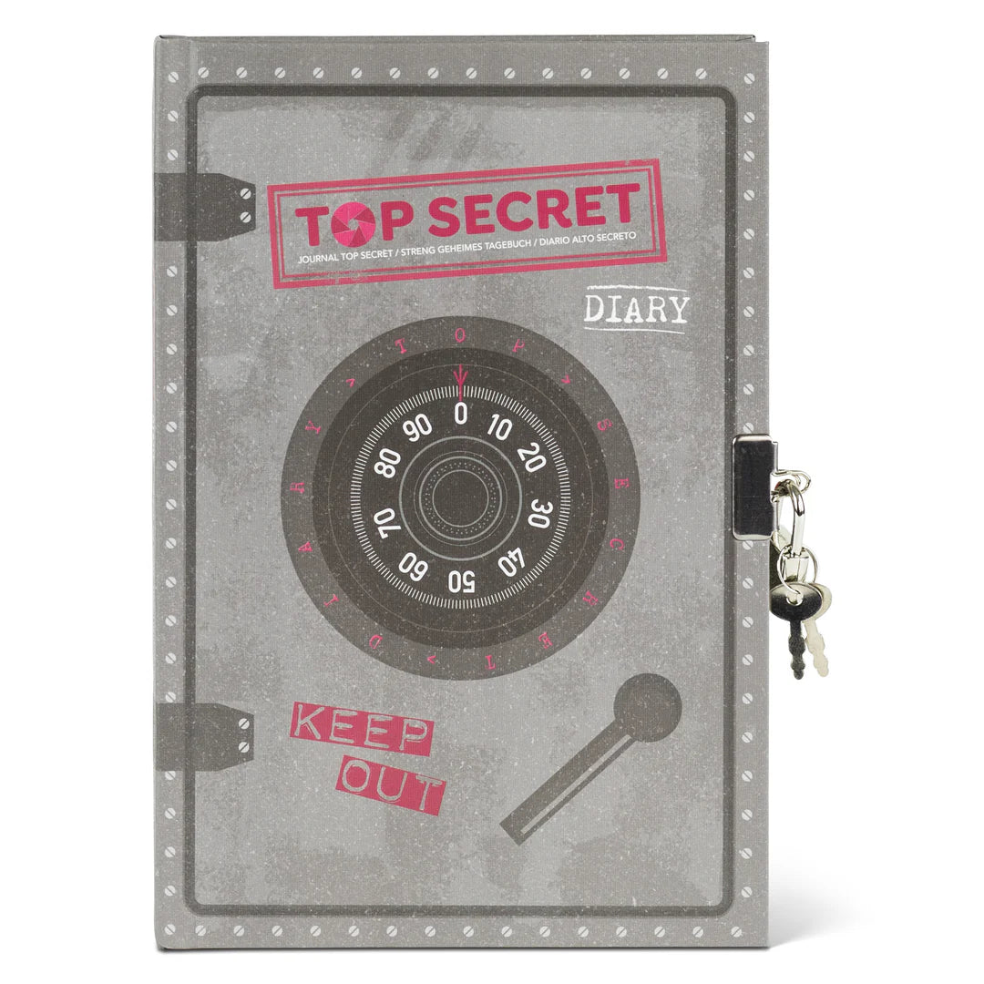 Tiger Tribe Lockable Diary - Top Secret – Paddington Station