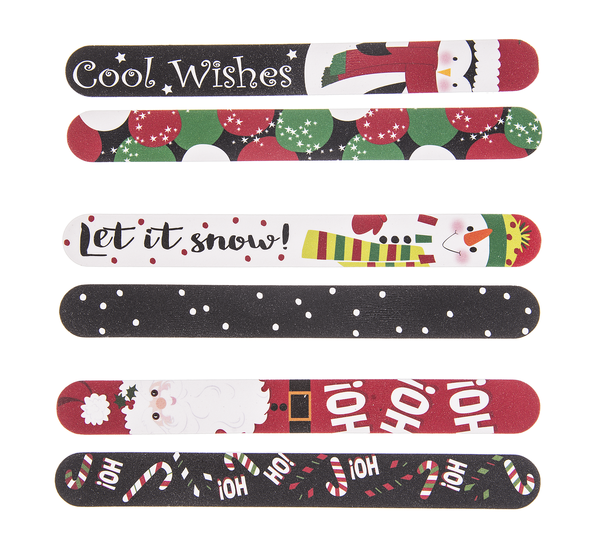 Ganz Holiday Nail Files – Paddington Station